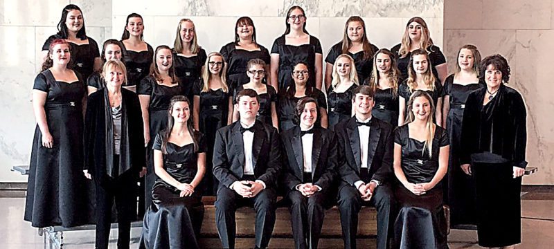EHS choir participates in Festival of Song | News, Sports, Jobs - The ...